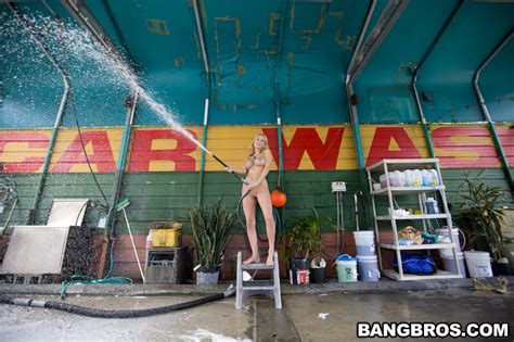 Blake Rose Big Tits At The Carwasher Blake Rose Big Awesome Tits 84