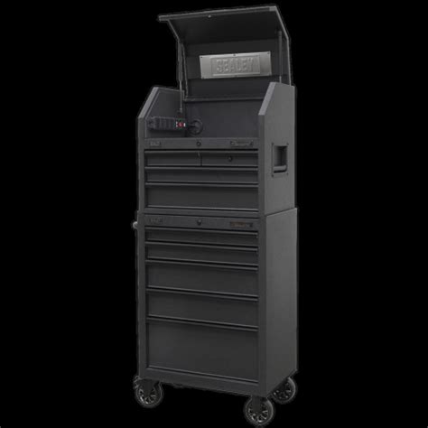 9 Drawer Tool Chest Combination With Power Strip On OnBuy