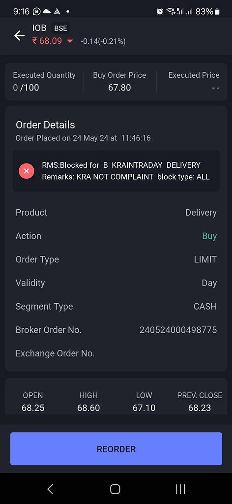 Rms Block Error Bug Angel One Community