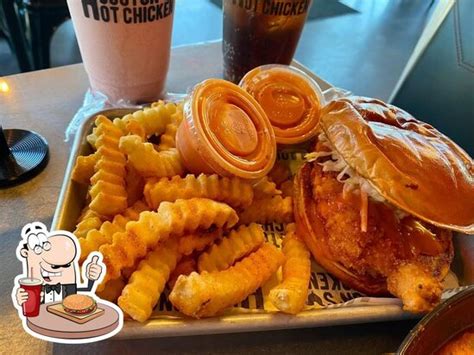 Menu At Houston Tx Hot Chicken Restaurant Las Vegas W Ann Rd