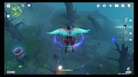 Ruta De Farmeo Hongo Fluorescente Rapido Genshin Impact 22 Youtube