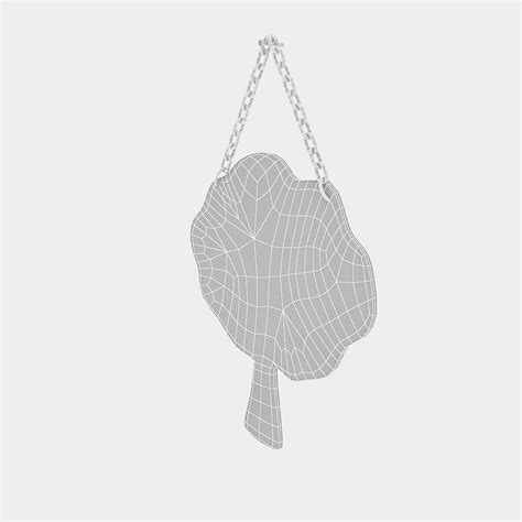 Tree Frame 3d Model By Nvere