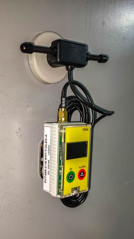 Wireless Temperature Transducers Tera Coldchain