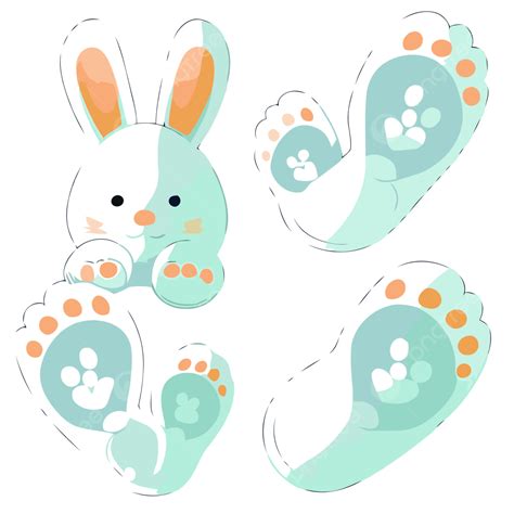 Bunny Feet Png Vector Psd And Clipart With Transparent Background