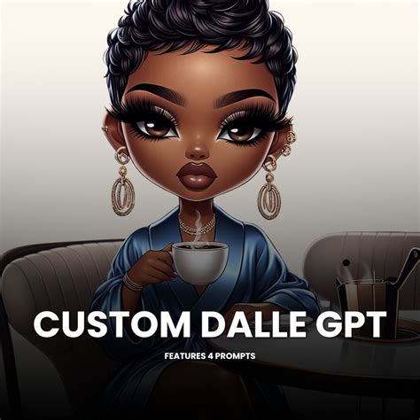 custom dall e gpt push button art creation instantly create unique