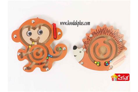 خرید ماز مگنتی چوبی