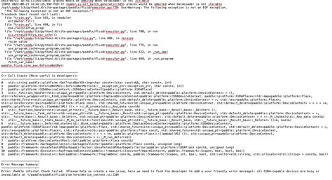 paddle 安装检查ok但运行报错cudnn问题 Issue PaddlePaddle Paddle GitHub