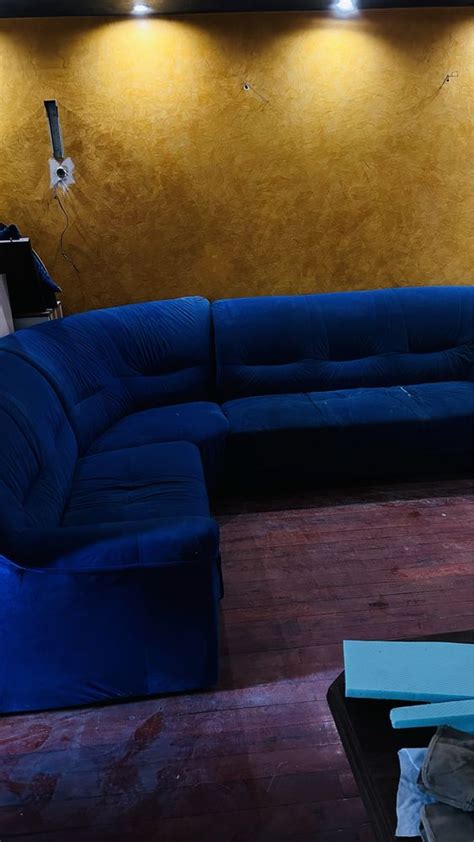 Голям диван за хол гр Бургас Възраждане • Olx Bg