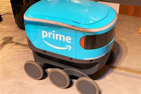 Is Amazons Scout Delivery Robot Coming To The Uk And Europe Soon