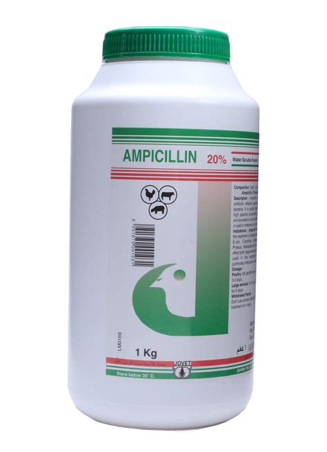 Ampicillin 20 Jovet