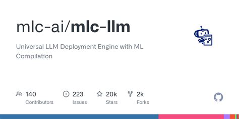 Github Mlc Aimlc Llm Universal Llm Deployment Engine With Ml