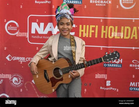 Ror Aurora Blessing Basco At The Face Presents Naac Hifi Holiday Festival Held At The Historic