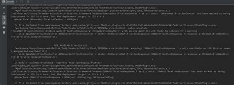 最新版本在ios上运行不起来 · issue 121 · jpush jpush flutter plugin · github