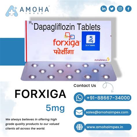 Forxiga Tablets Latest Price Dealers And Retailers In India