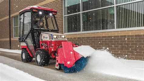 Ventrac Video Sidewalk Snow Blower