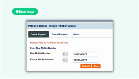 How To Change Mobile Number Online In 2023 TheBankToday