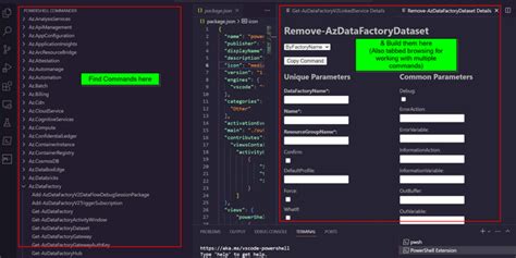 Powershell Commander For Vscode Rvscode