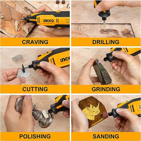 Ingco Mini Grinder 130w Mg13328 Lowest Price