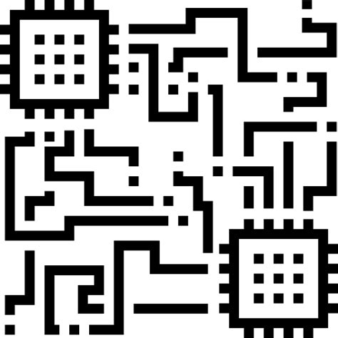 Cpu Detailed Straight Lineal Icon