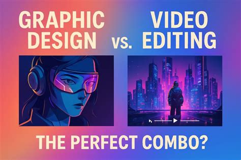 Graphicdesign Videoediting Ai Contentcreation Creativetech