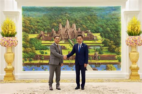 រដ្ឋមន្រ្តីមហាផ្ទៃ បង្ហាញបំណងពង្រីកបន្ថែមទៀតនូវកិច្ចសហប្រតិបត្តិការវិស័យសន្តិសុខជាមួយទីម័រខាងកើត