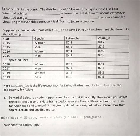 Solved 5 Marks Link Each Dplyr Function To The Most