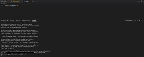r libpaths not respected · issue 1163 · reditorsupport vscode r · github