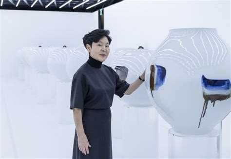 세계 미술 Vip가 반한 달항아리 도예가