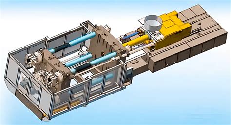 Understanding The Clamping Unit In An Injection Molding Machine