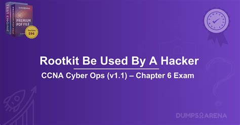 Why Would A Rootkit Be Used By A Hacker