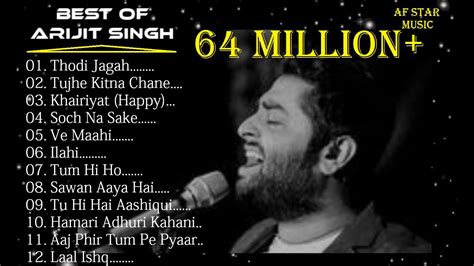 Best Of Arijit Singh L Arijit Singh Romantic Hindi Songs L Arijit Singh New Songs L Audio