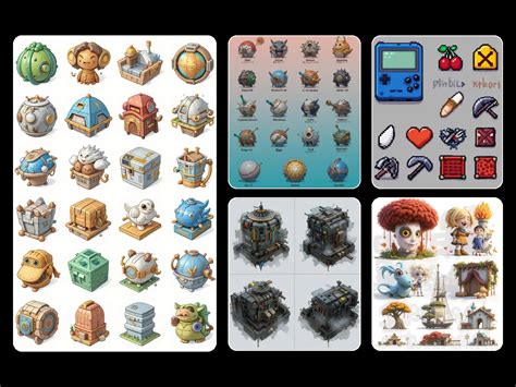 Ai Game Asset Generator Online For 2d And 3d Asset Creation Ai Ease