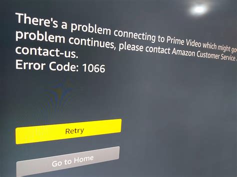 Sideloading Prime Video Doesn T Work Anymore Error Code 1066 R