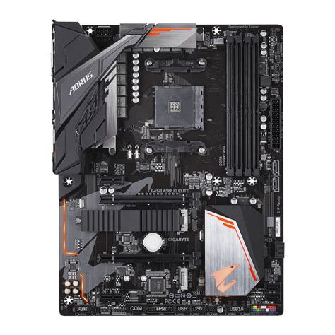 Gigabyte B450 AORUS ELITE AMD B450 AORUS Elite Ryzen ATX Motherboard ...