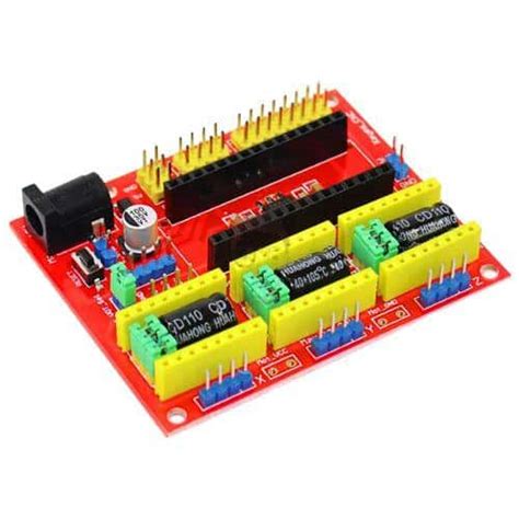 شیلد Cnc آردوینو Arduino Cnc Shield V4