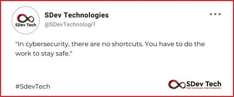 sdevtech on linkedin sdev sdevtech cybersecurity work noshortcuts