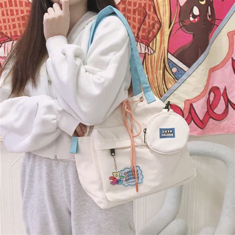 체리나잇 무료배송재고정리 말랑쮸 배색 학생크로스백 3컬러 대용량 보부상백 중학생 고등학생 대학생 10대 20대 숄더백 여행 학교책가방 메신저백 스쿨백 새학기 신학기선물