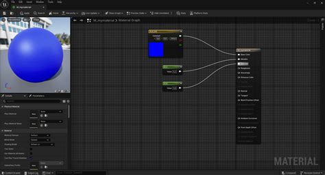 unreal engine 5 tutorial deutsch unreal material basics 8 13