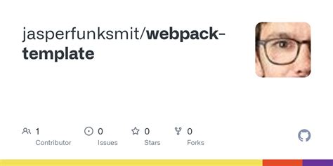 Github Jasperfunksmitwebpack Template