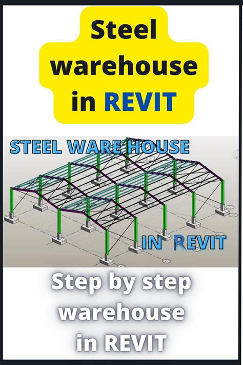 Steel Warehouse In Revit Artofit
