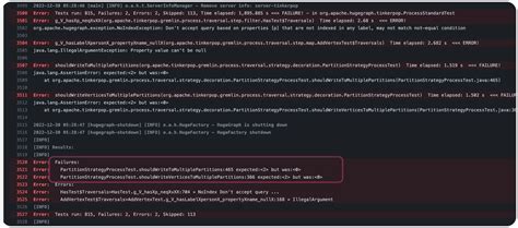 Bug TinkerPop Unit Test Bug Issue 2058 Apache Incubator