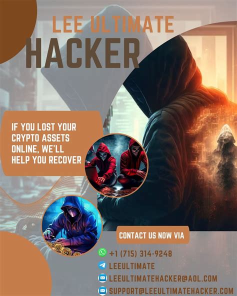 Get Back All Your Lostscammed Crypto With Lee Ultimate Hacker By