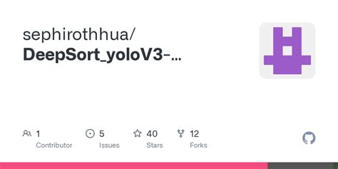 Github Sephirothhua Deepsort Yolov Hog Feature