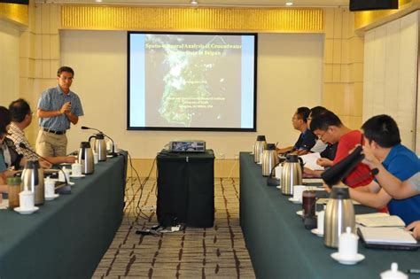 数字海洋地质工程召开海洋地质信息共享服务技术交流会 中国地质调查局青岛海洋地质研究所
