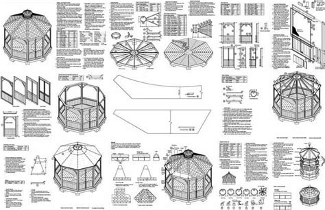 Screened Gazebo Plans Gazebo Antique