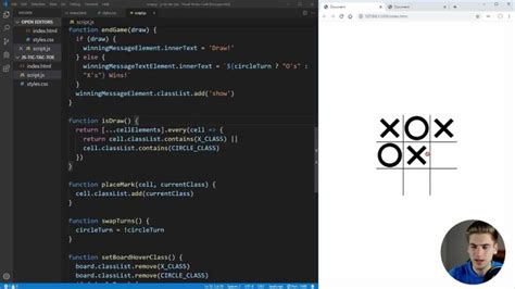 Build Tic Tac Toe With Javascript Tutorial дата оригинальной