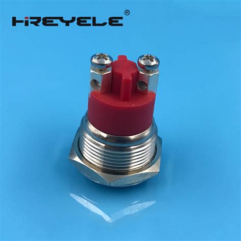 19MM Momentary Metal Push Button Switch IP68