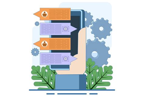 Concept Of Chatbot Robot Providing Online Assistance Ai Customer Support Virtual Assistant