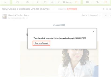 Getting Started With Share Emails Via Secure How To Create A Shareable Link For Email