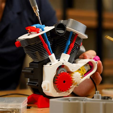 Engine Model Components Kit 005 Bambu Lab Us Store